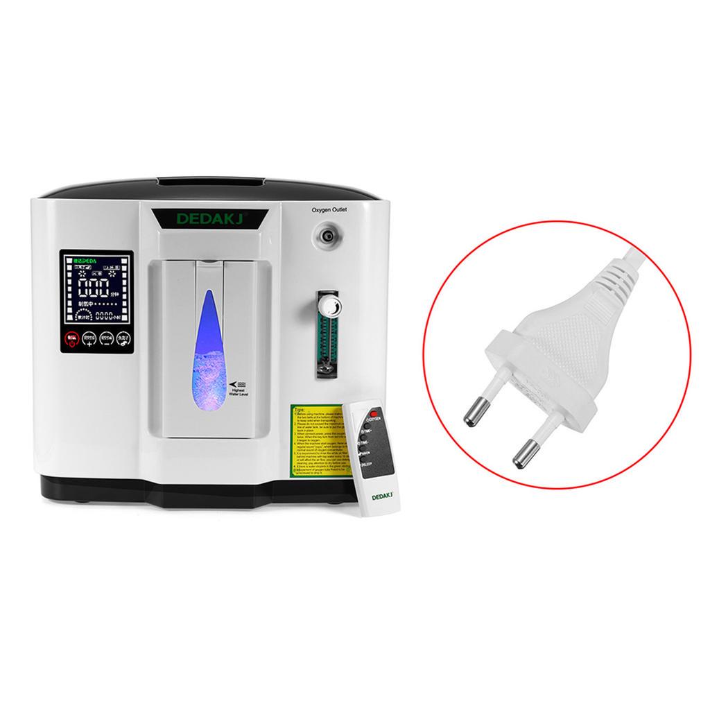 Buy 6L Oxygen Concentrator Portable Air PurifIer Generator Medical ...