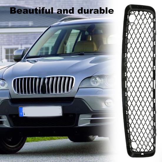 Front Center Lower Bumper Grille Black Bumper Grill 51117163956 uygun ...