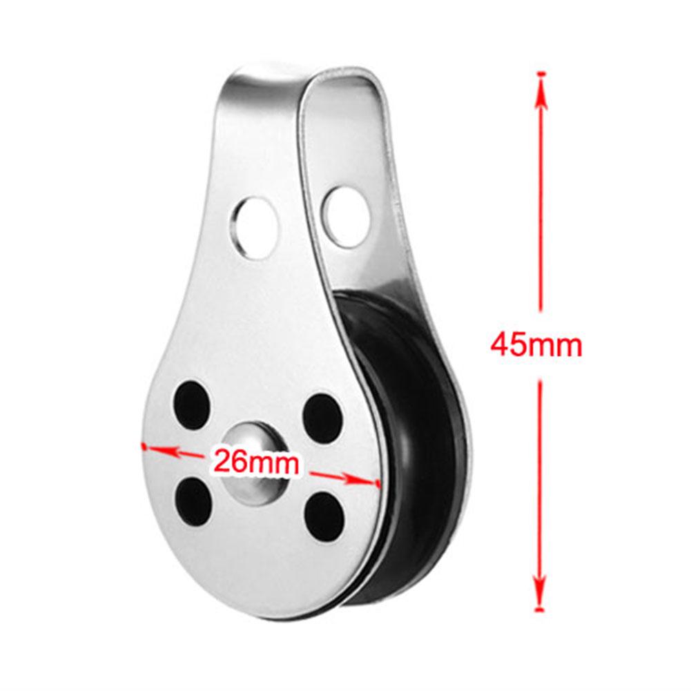 Rope Pulleys With Bearings