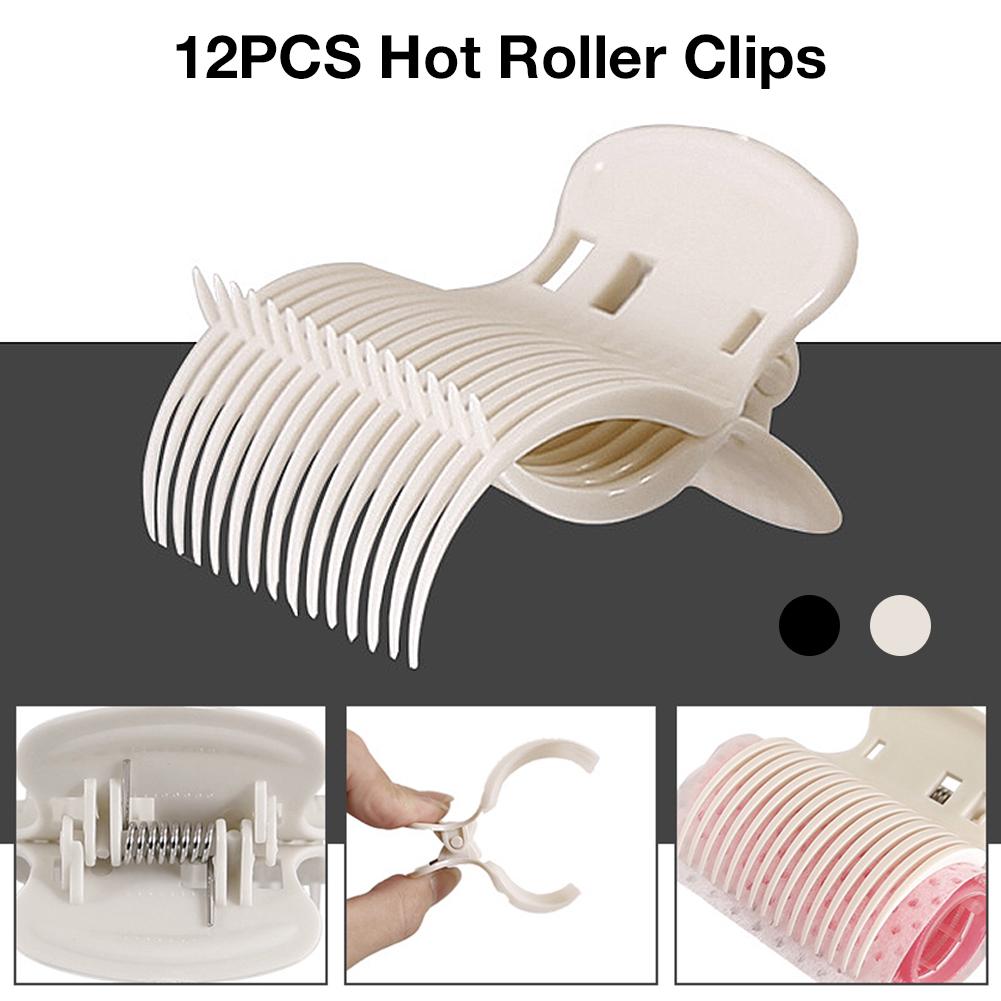Buy 12PCS Hot Roller Clips for Hair Curler Claw Clip Replacement Hair ...
