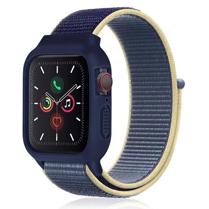 Cheap Nylon Starp for IWatch 9 8 7 6 SE 5 4 Band Replacement Strap Loop ...
