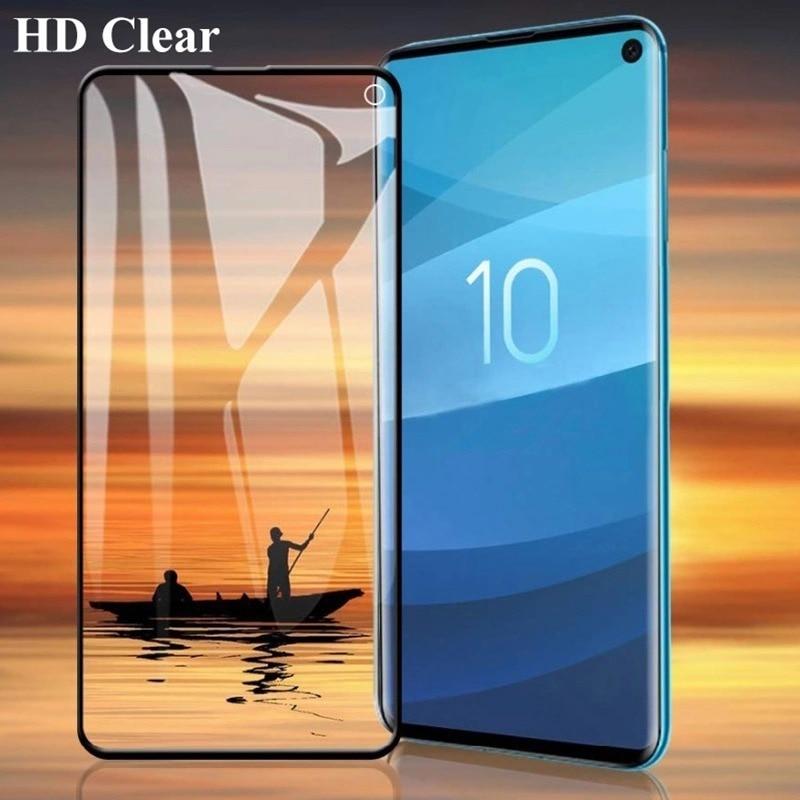 Buy Protective Glass For Samsung Galaxy S10 Plus / S10 / S9 /S8 Screen ...