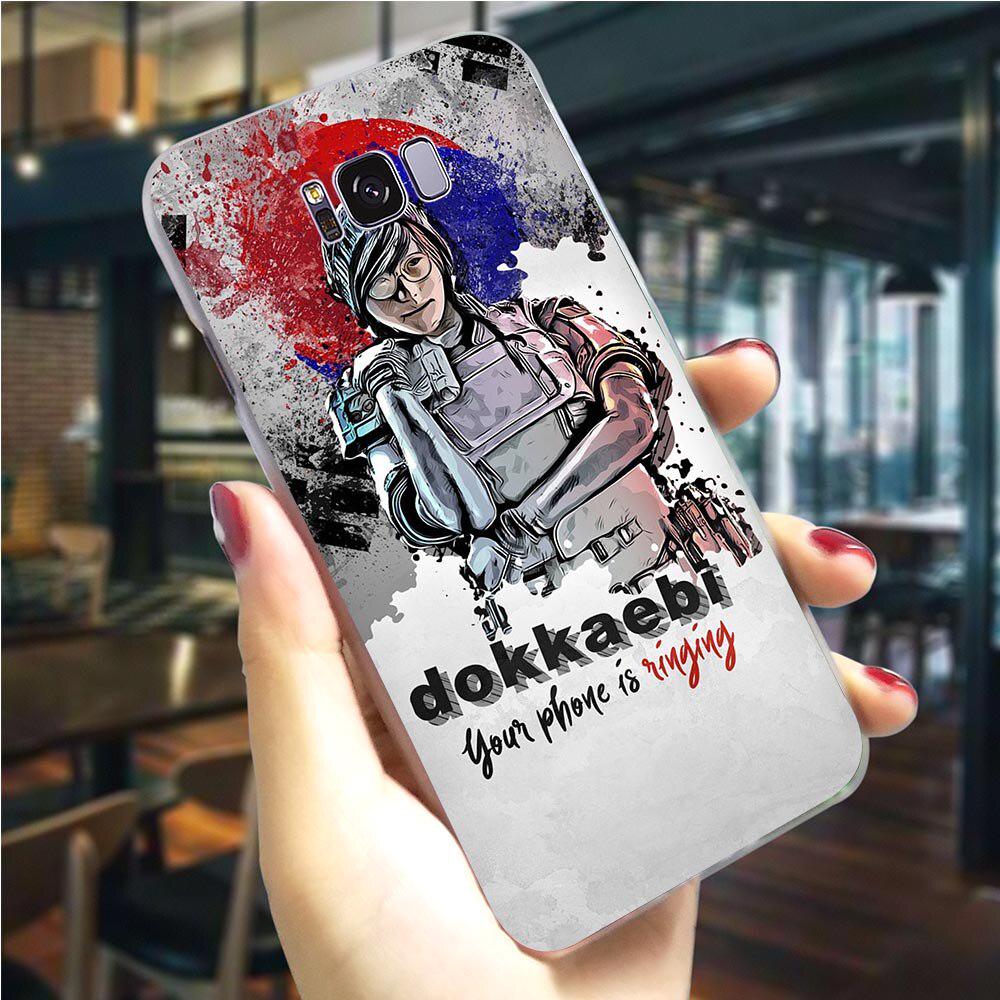 Tom Clancy's Rainbow Six Siege Phone Case For Galaxy S7 Edge Note 9 M10 ...