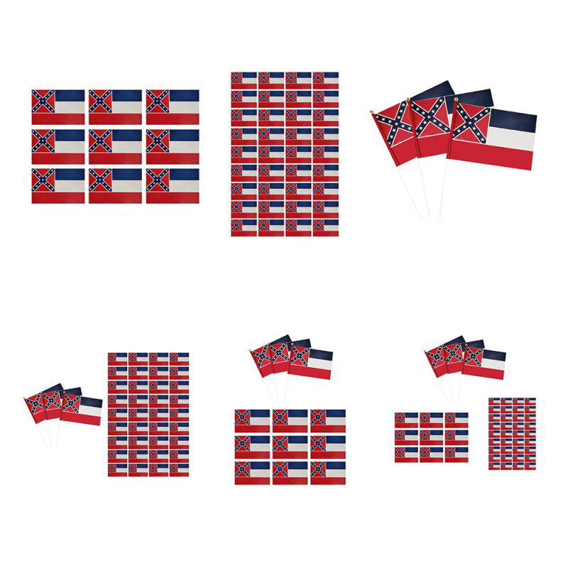 Mississippi Flag Sticker Hand Waving Flag America State Flag - buy from ...