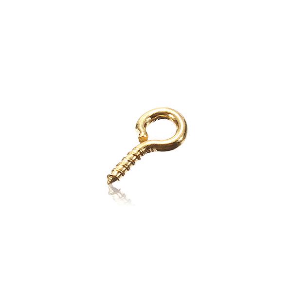 100pcs Units Small Mini Eye Pins Fishhooks Eyelets Eyelet Connectors ...