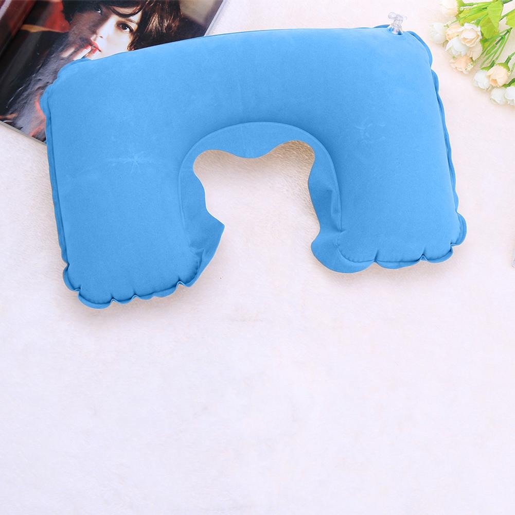 Satın alın PVC U-Shaped Inflatable Air Pillows Portable Break Neck ...