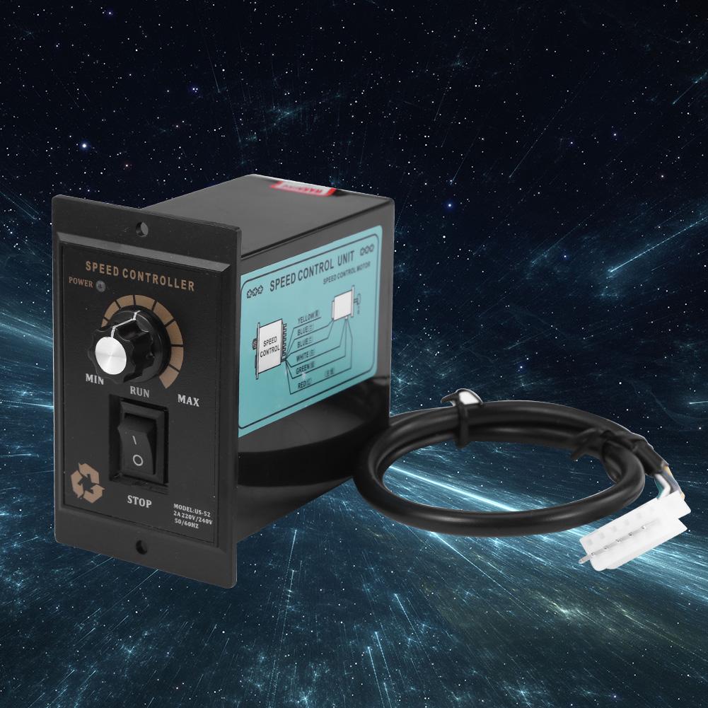 Buy 400W AC 220V Motor Speed Controller Pinpoint Regulator Controller ...