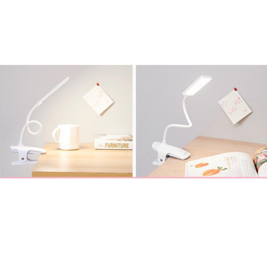 Buy LED Desk Lamp Minimalist Bedside Study Light 3 Way Switch Mode ...