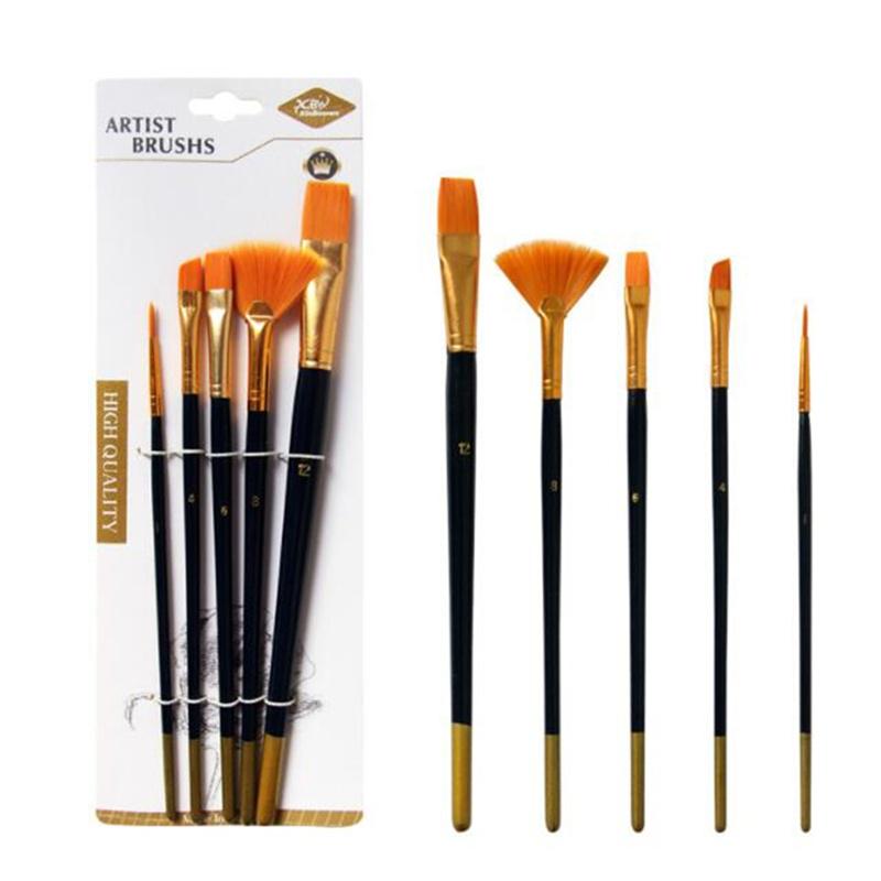 Buy Stationery 5 Stick Wood Weaving Paper Indentation Tool DIY Light ...