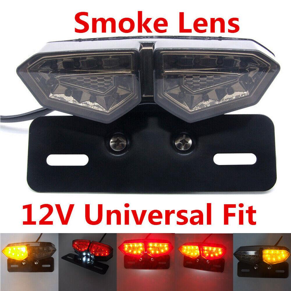Buy Universal Motorcycle Bike 18 LED Rear Tail Brake Stop Turn ...