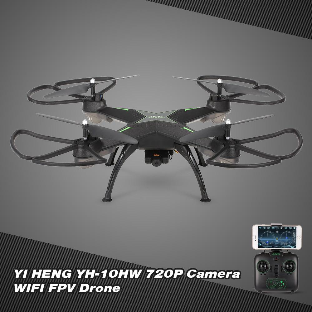 Cheap YI HENG YH10HW 24G 4CH 720P Camera WIFI FPV Drone Altitude Hold ...
