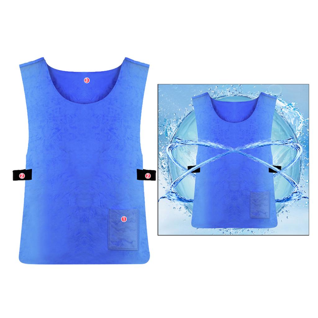 Buy Summer Cooling Clothing Unisex Cold Ice Vest Comfortable for ...