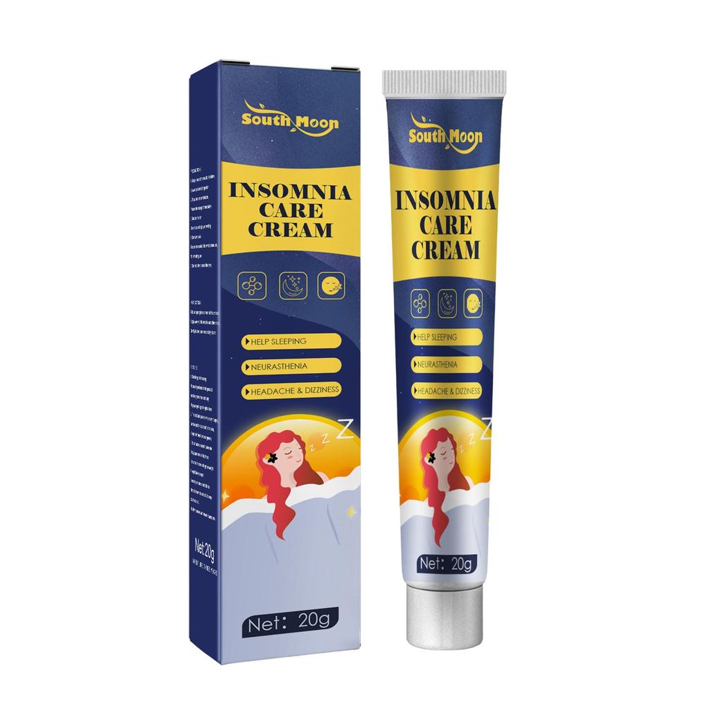 Buy Improve Sleep Cream-20g Insomnia Care Cream-Melatonin Sleep Cream ...