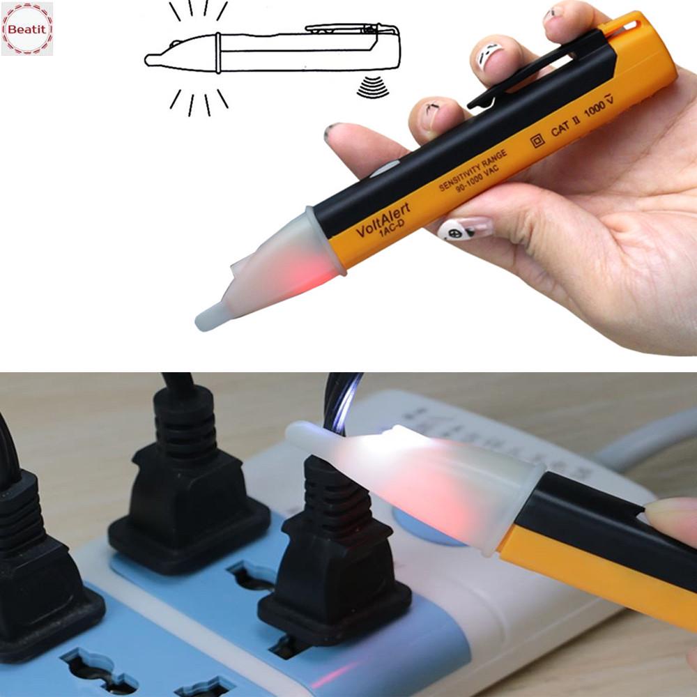 Buy Creative New Non-Contact Pen Stick Electric Voltage Power Detector ...
