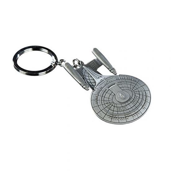 Buy Quantum Mechanix Qst030 Star Trek Enterprise D Keychain at ...