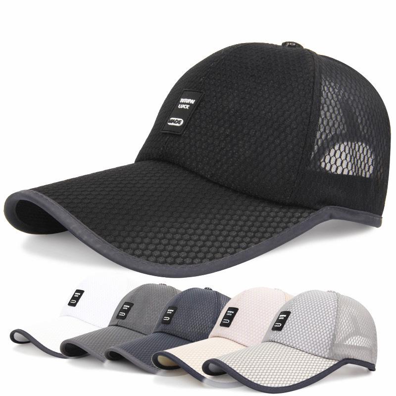 Buy Baseball Cap for Men Women Summer Mesh Cap Trucker Cap Summer Mesh ...