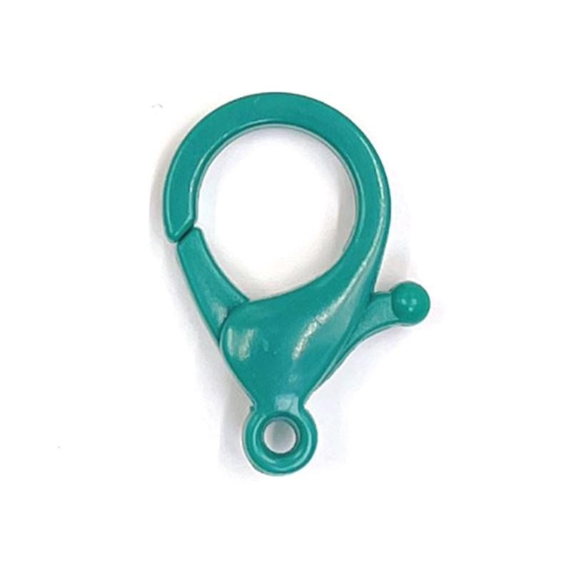 Buy 50Pcs/Lot 35Mm Multicolor Lobster Claw Clasps Hard Plastic Lobster ...