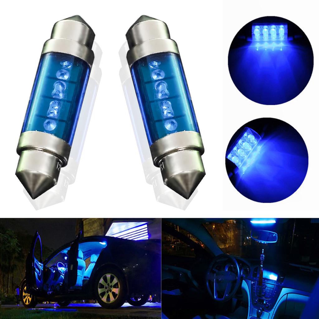 39mm 3 LED Car Auto Interior Dome Lamp Marker Reading Light Roof Bulb ...