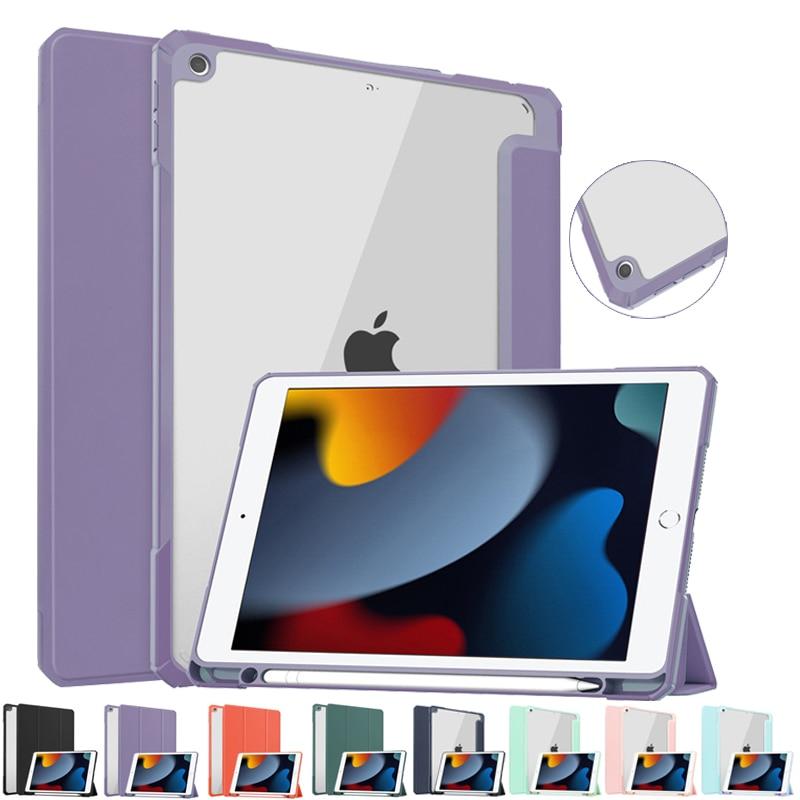 💰Köp billigt online Case For Ipad 10 2 8th 9th Generation Luxury Clear ...