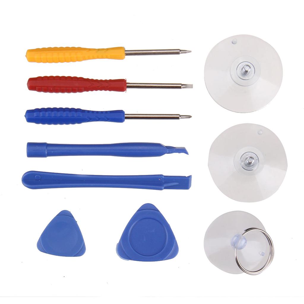 Buy 11Pcs Mobile Phone Screen Opening Repair Tool Kit Set For Apple X 8 ...
