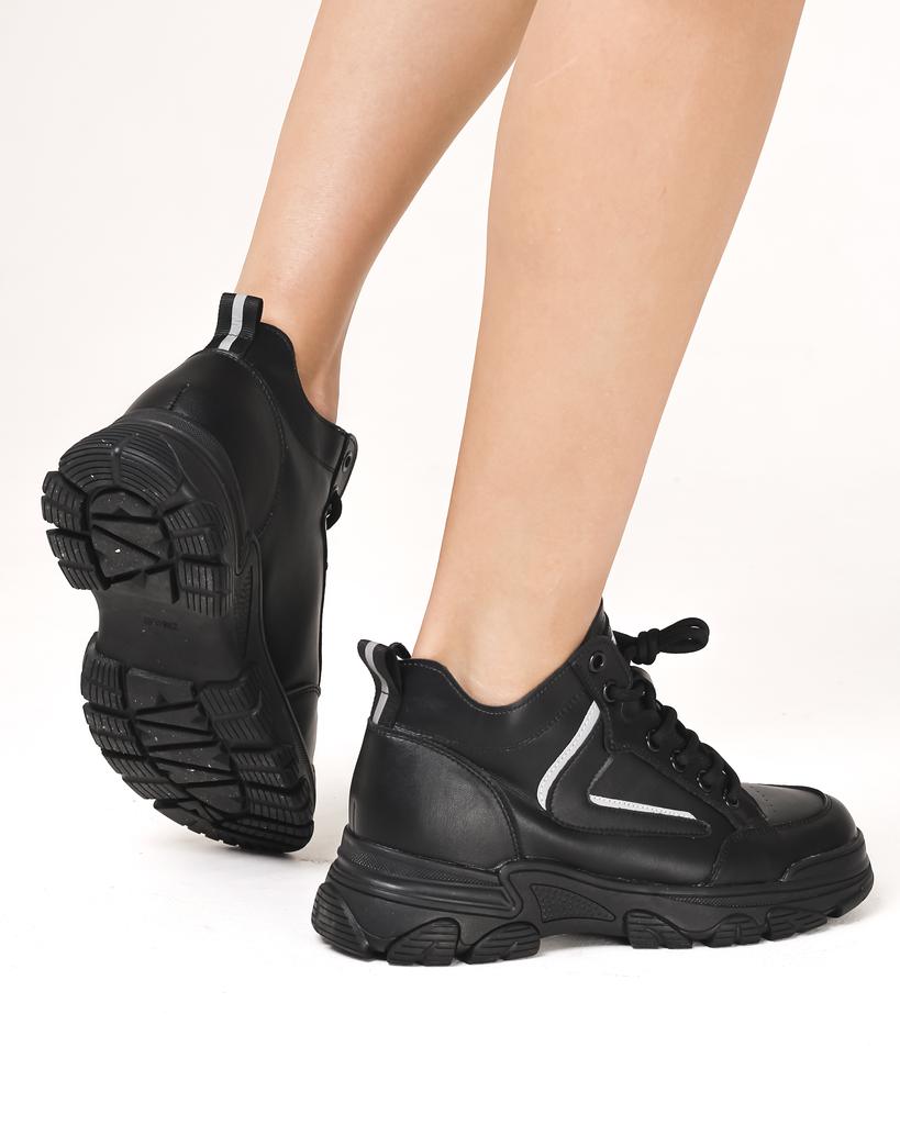 Купити Winter sneakers Prima d'Arte 8553 36 black leather | Joom