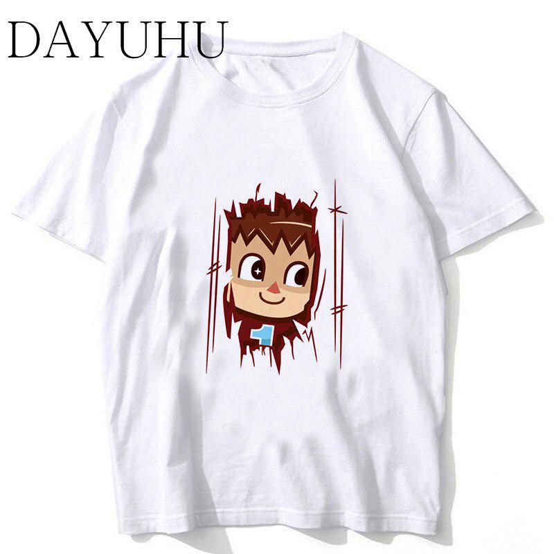 Buy Meme T Shirt Men Summer T Shirt Boy Print Tshirt Anime T Shirt ...