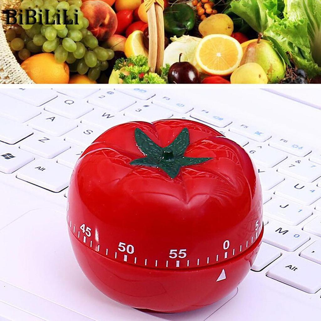 Kitchen timer 1-60 minutes 360 degree cooking tool fruit shape ...