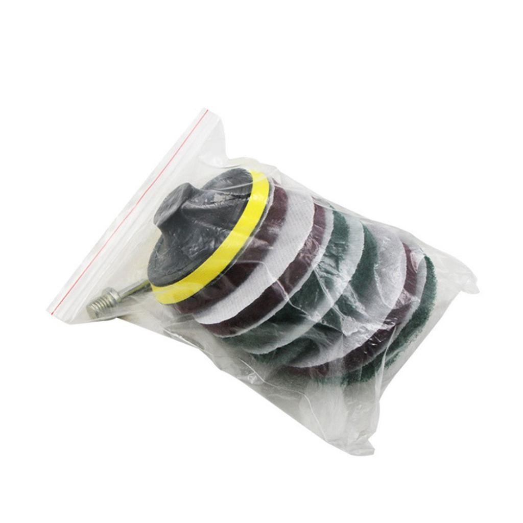 Buy VGP 100mm Angle Grinder Scouring Cloth Disc Scour Tools Car ...