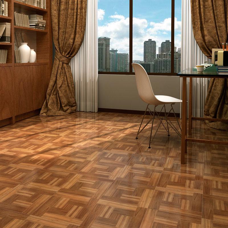 Buy Fashion DIY 3D Wood PVC Wallpaper Waterproof Self Adhesive ...