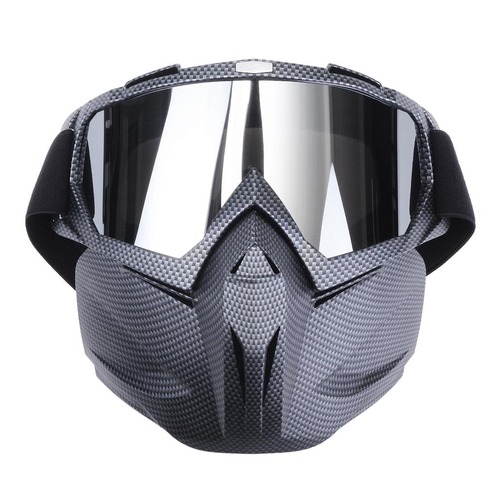 Buy Winter Snow Sports Ski Snowboard Goggles Full Face Mask Shield ...