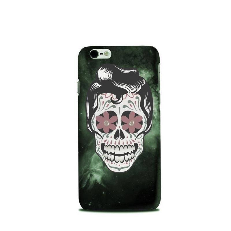 Buy Crazy Skull Phone Case Cover for iPhone 4 5 6 7s Plus 8 X Case ...