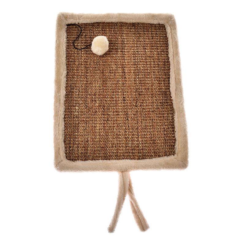 Buy Cat Scratch Board Sisal Hemp Toy Scratching Pad With Ball at ...