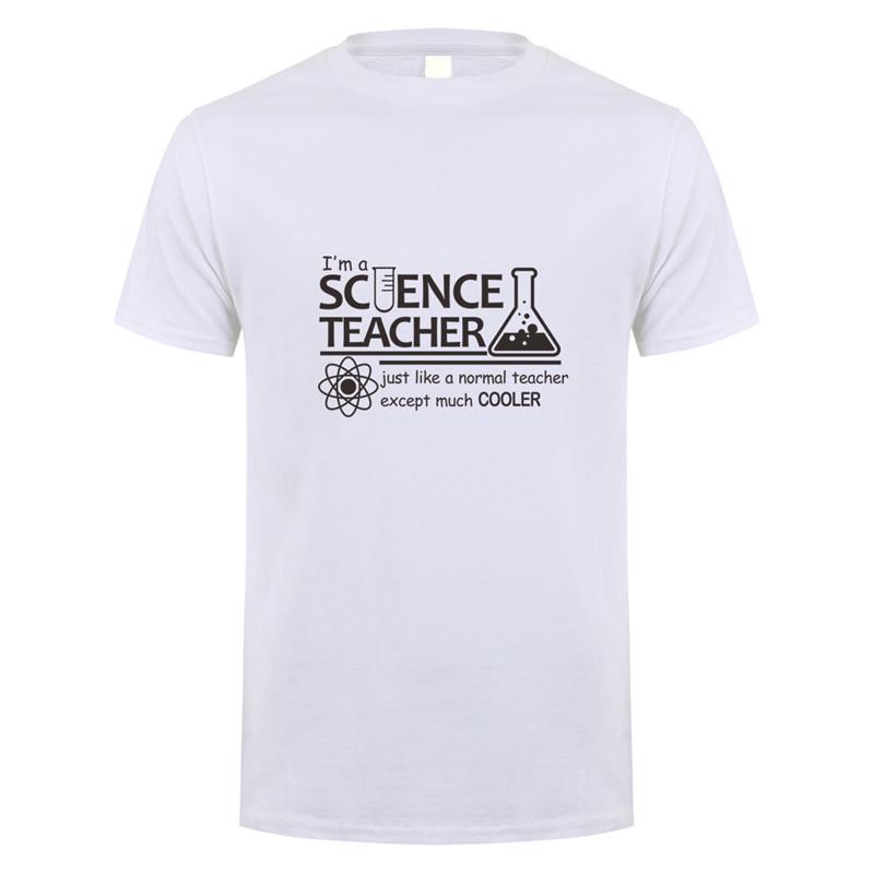 Buy Science Teacher Teach Biology Chemistry Physics T Shirt Men ...
