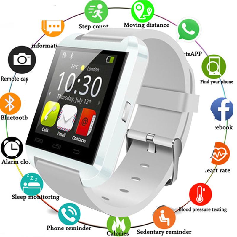 Buy Bluetooth Watch Sport Smartwatch Touch Hands-free Clock Pedometer ...