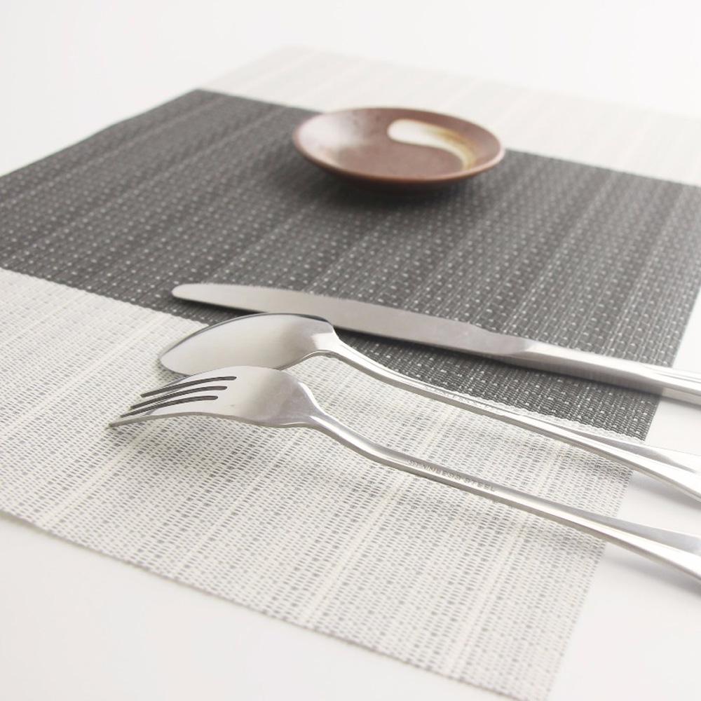 Buy Waterproof Table Mat Pads Mat Tableware Dining Heat Insulation Non ...