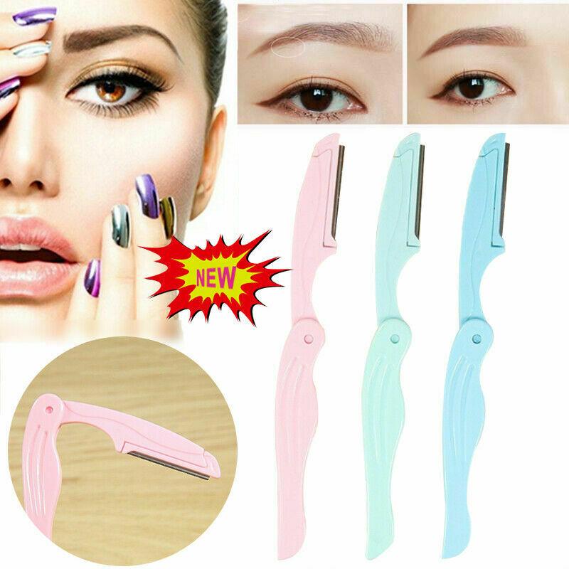 Buy 1pcs 3color Eyebrow Trimmer Women Brow Shaper Safe Painless ...