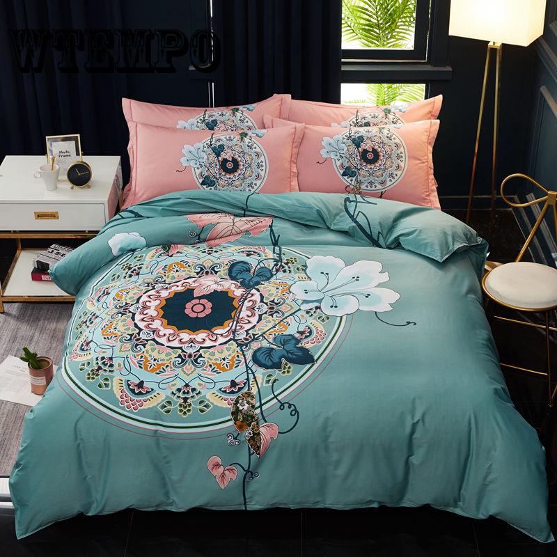 Buy Simple Bedding Cotton 4-Piece Home Textile Gift at affordable ...