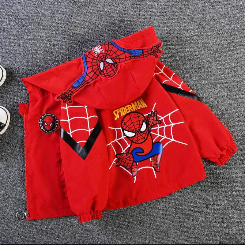 Buy Children's Jacket Spring and Autumn New Boys Cartoon Hooded Jacket ...
