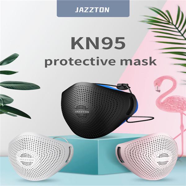 Replaceable Filter Mask Silicone Mask PM2.5 Mouth Nose Disconnect-type ...