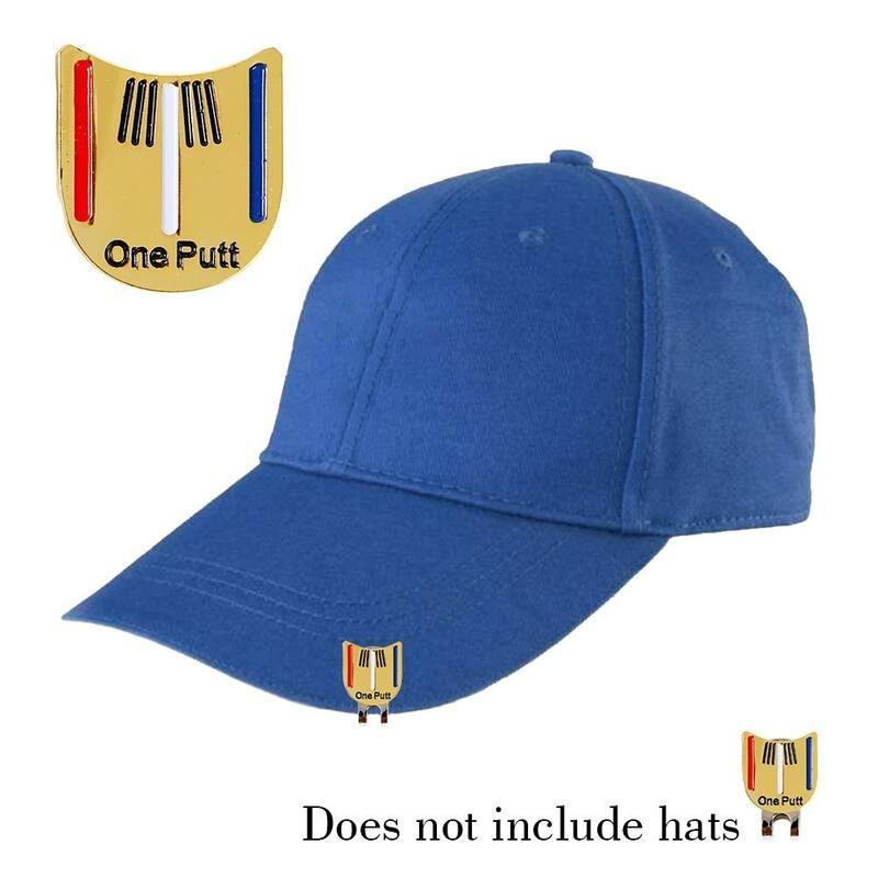 Buy One Putt Golf Putting Alignment Tool Ball Marker With Hat Clip at ...