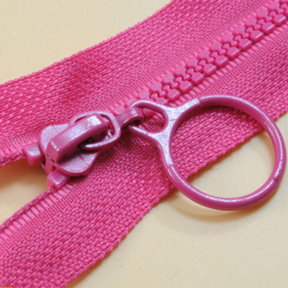 Buy 1PC Resin Zipper with Lifing Rings Children's Zipper Color Zipeers ...