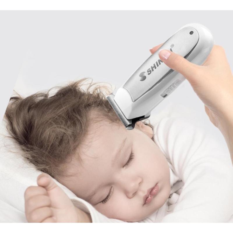 Buy Baby Hair Clipper Child Hair Clippers Electric Quiet Trimmer Child ...