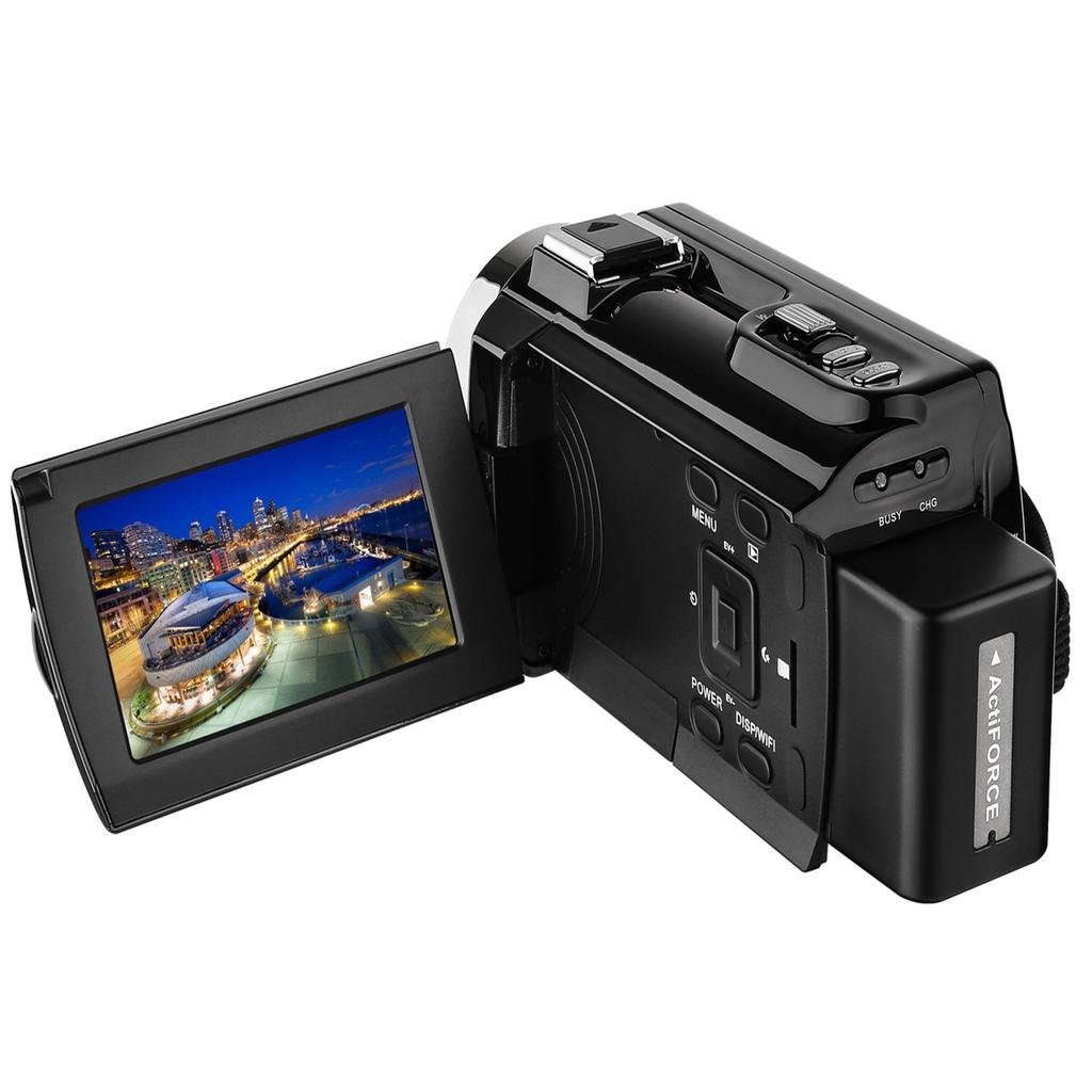 Buy 534KM 48MP 3.0 Inch Touch Screen Night Vision IR 16X Digital Zoom ...