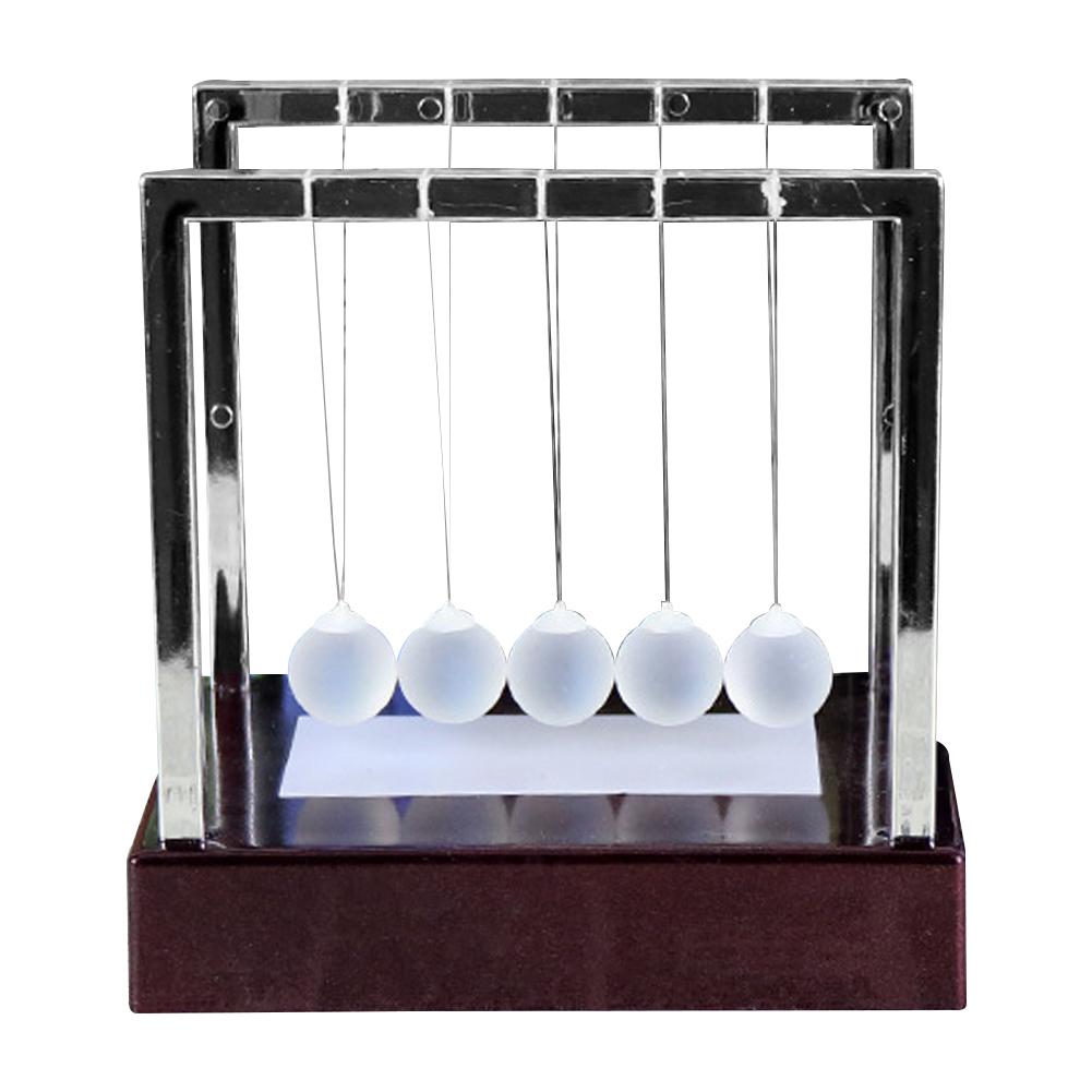 Kjøp Luminous Newton Cradle Pendulum Balance Swing Ball Antistress Toy ...