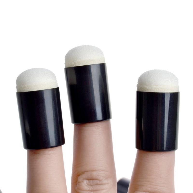 Oil Based Inking Craft Art Tools Ink Pad Stamping Brush Finger Sponge ...