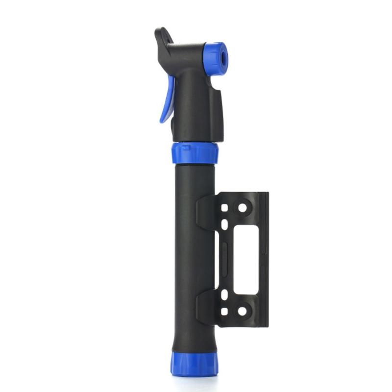 Mini Portable Bike Pump Manual Two-way Bicycle Ball Pump Cycle Caps and ...
