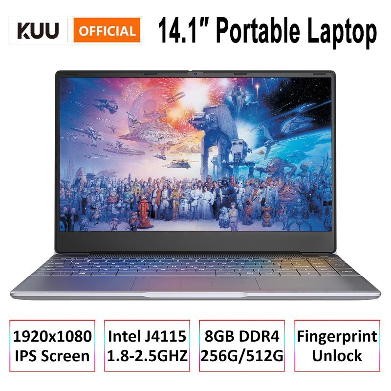 KUU-K2S Ultra-thin Intel J4115 Procesador 8GB DDR4 + 256GB / 512GB SSD ...