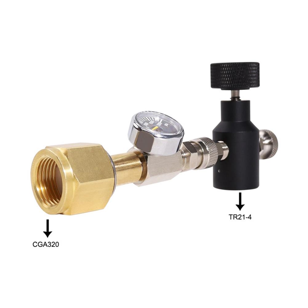 Cumpără New Soda Stream for Co2 Cylinder Tank Refill Adapter Adaptor Filling Station CGA320 la ...