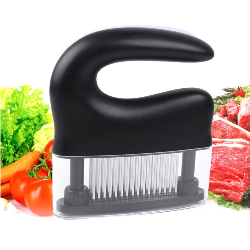Buy 48-Blade Meat Tenderizer Stainless Steel Sharp Needle Blade Meat ...