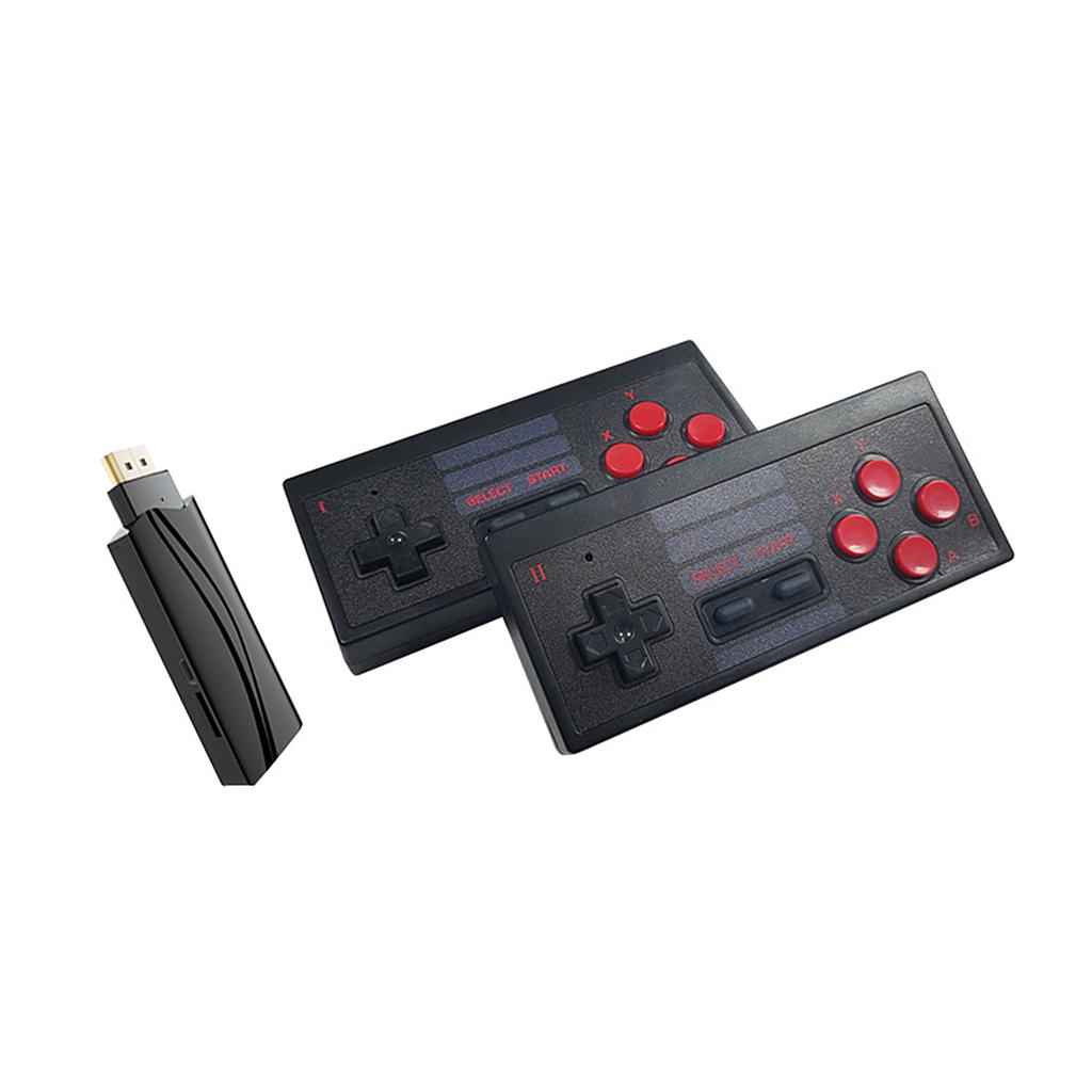 Retro Video Game Console 2.4g Wireless Games Player Handheld Controller ...